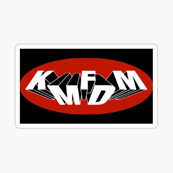 Kmfdm Stickers | Redbubble