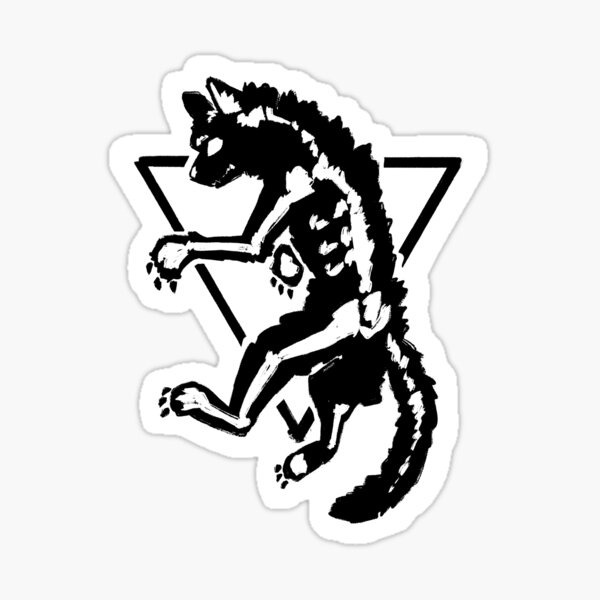 "BSS Cat" Sticker for Sale by SmolWify | Redbubble