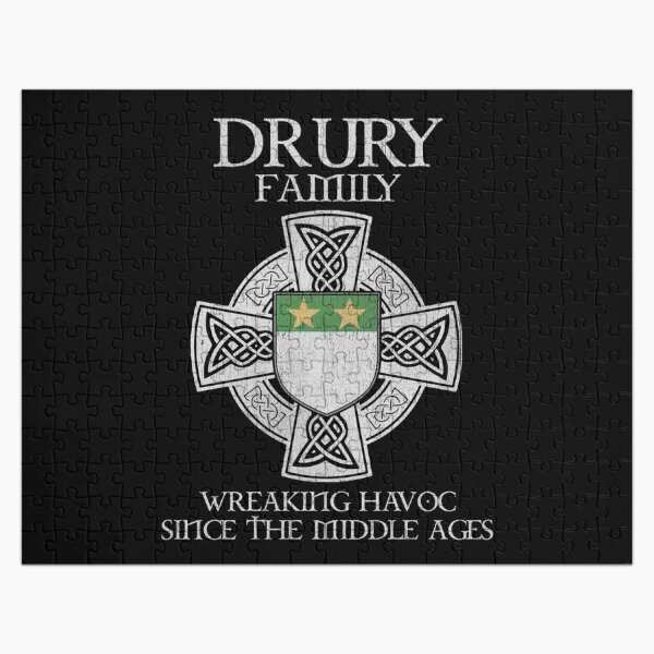 Medieval Family Crest Jigsaw Puzzles for Sale | Redbubble