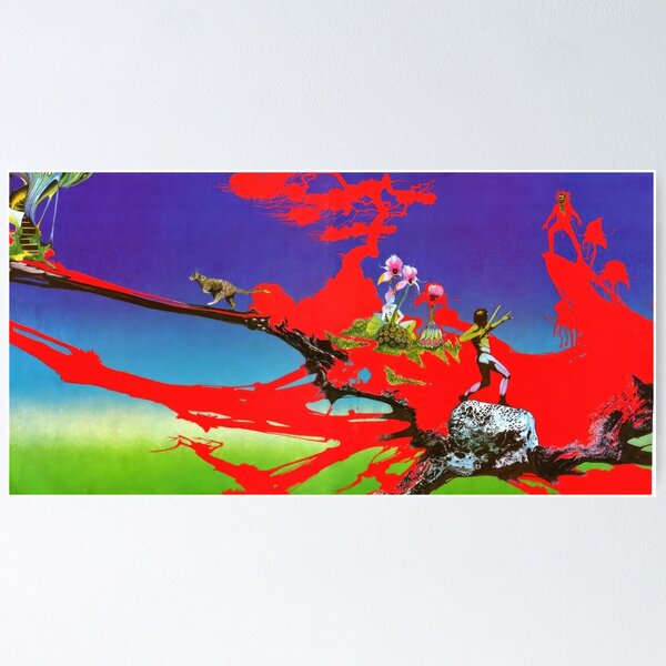 "Roger Dean" Poster for Sale by LK09 | Redbubble