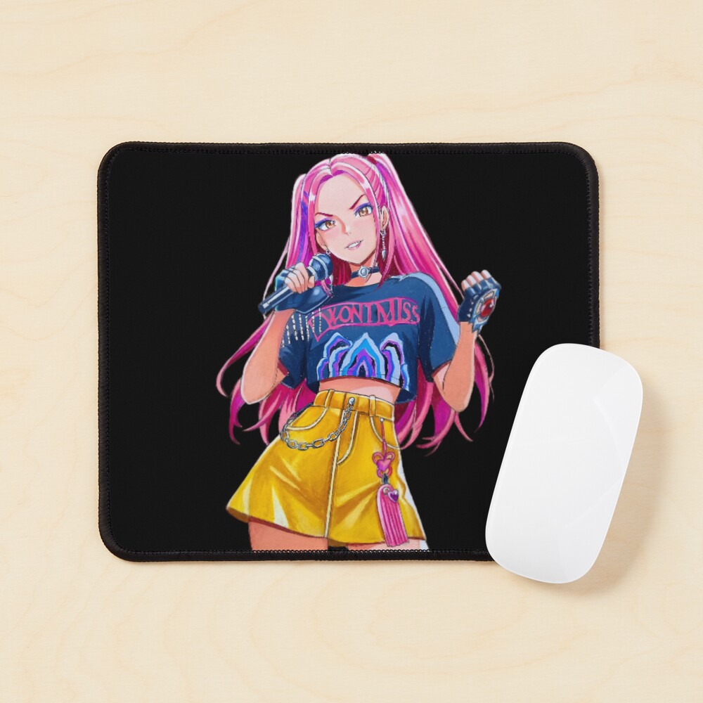 "KPop Demon Hunters Fan Art Mira" Sticker for Sale by Neibi | Redbubble