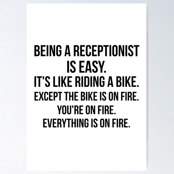 Funny Receptionist Memes