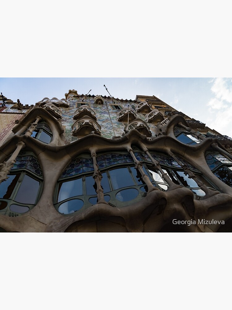 "House of Bones - Antoni Gaudi’s Casa Batllo in Barcelona, Spain" Art ...