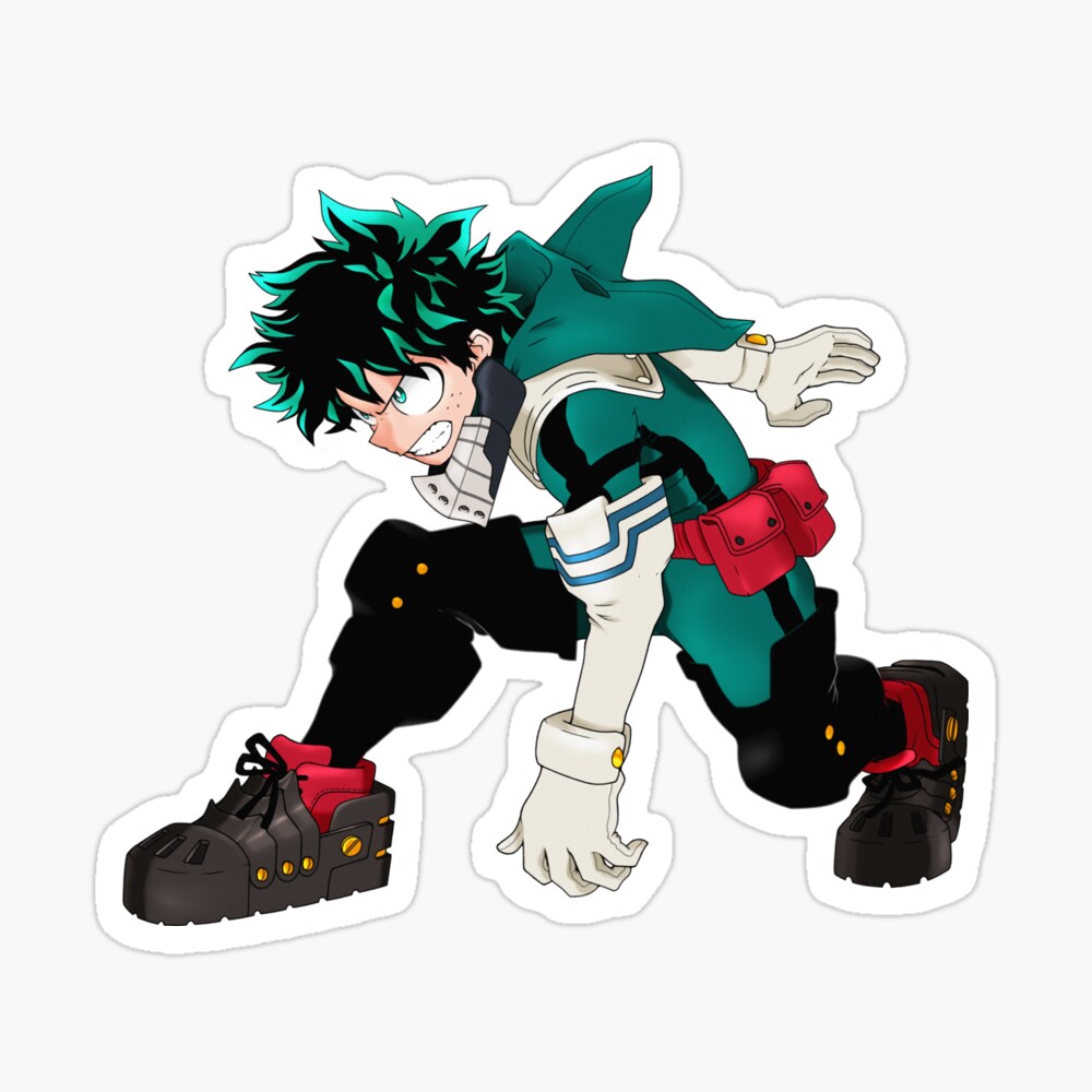 Art & Collectibles Deku mha PRINT Drawing & Illustration Pencil etna.com.pe