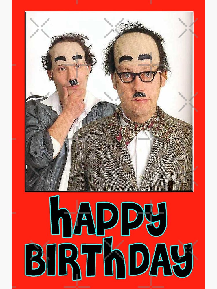 "Donald & Davy Birthday" Greeting Card for Sale by loganferret | Redbubble