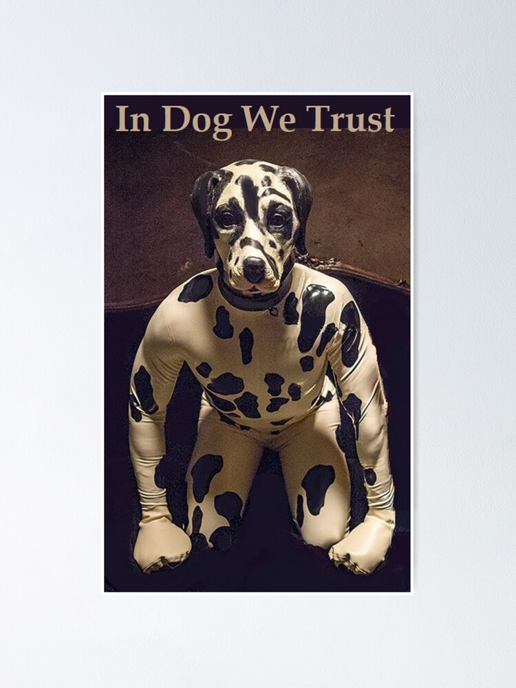 ""In Dog We Trust" inspired by the "Preacher" TV Series" Poster for ...
