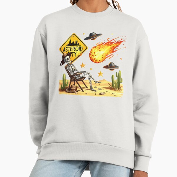 asteroid sweatshirt