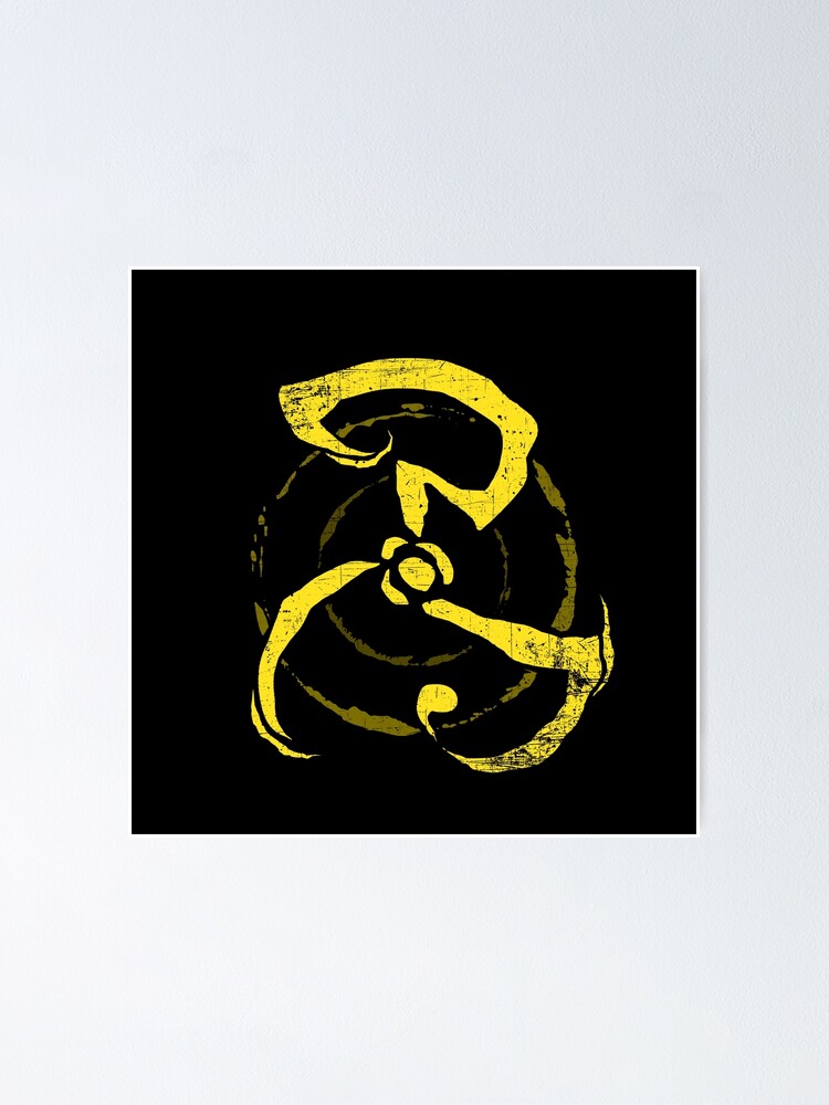 "Yellow Sign - King in Yellow " Poster for Sale by zachholmbergart ...