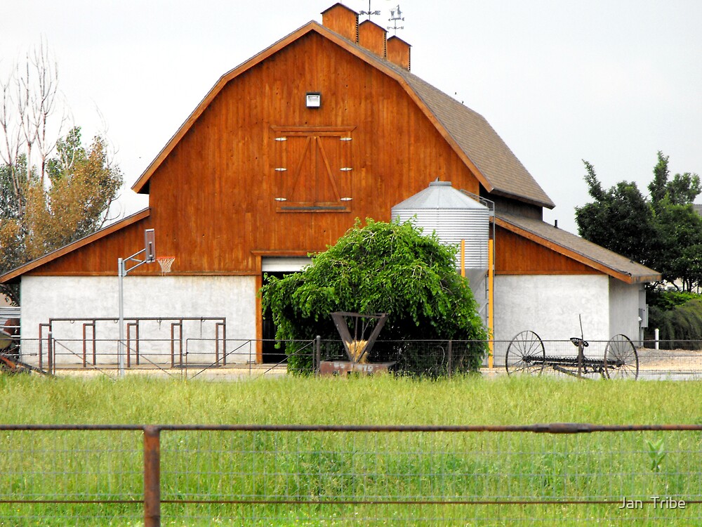 "Shooting Star Ranch" by Jan Tribe | Redbubble