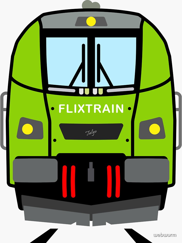 Flixtrain Merch & Gifts for Sale | Redbubble