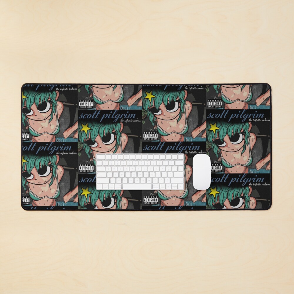 "Scott Pilgrim x Deftones" Sticker for Sale by RichPeregrina26 | Redbubble