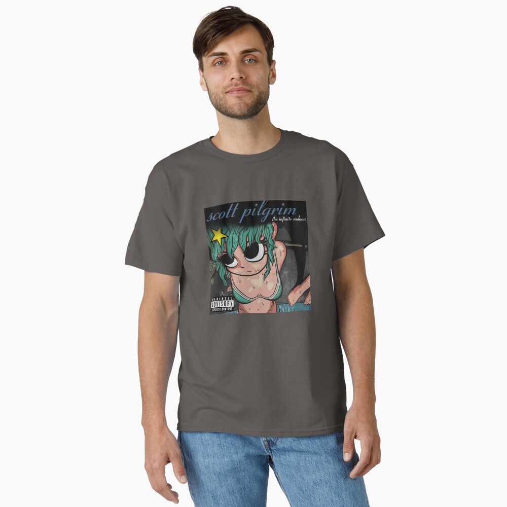 "Scott Pilgrim x Deftones" Sticker for Sale by RichPeregrina26 | Redbubble