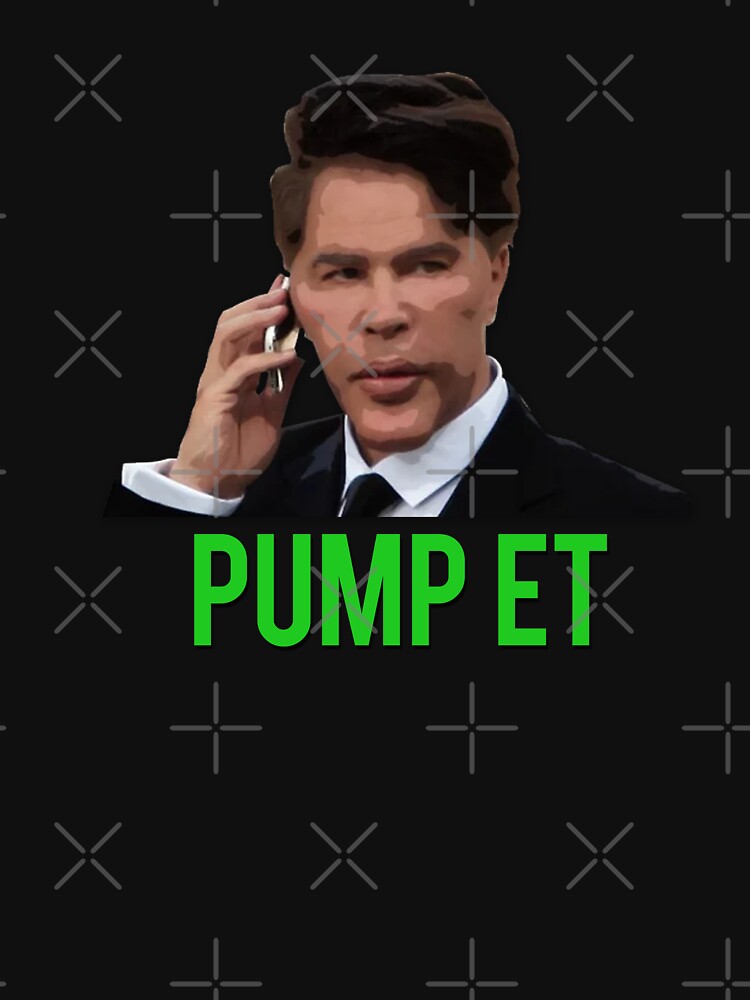 "Bogdanoff - PUMP ET" T-shirt for Sale by HODLApparels | Redbubble ...