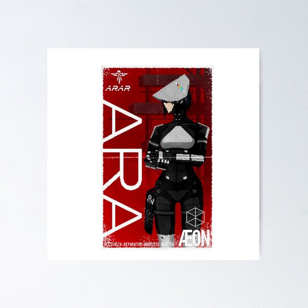 "Signalis Ara Poster" Poster for Sale by haz5077 | Redbubble