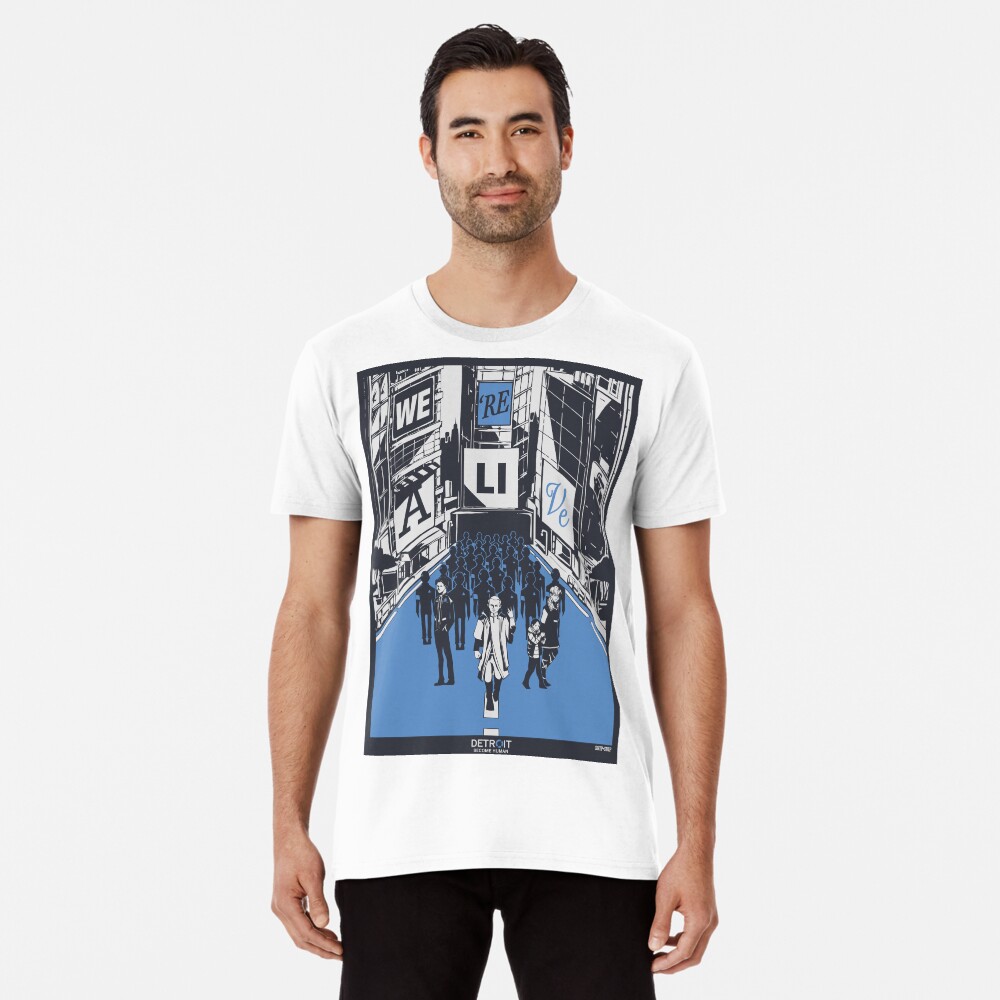 "Detroit Become Human" Poster for Sale by SnipSnipArt | Redbubble