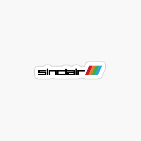 "Sinclair" Sticker by Caldofran | Redbubble