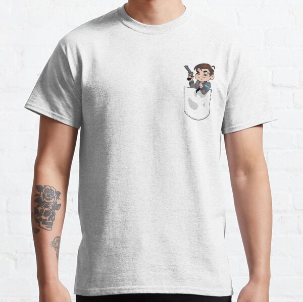 "pocket connor" T-shirt for Sale by sokoprints | Redbubble | detroit t ...