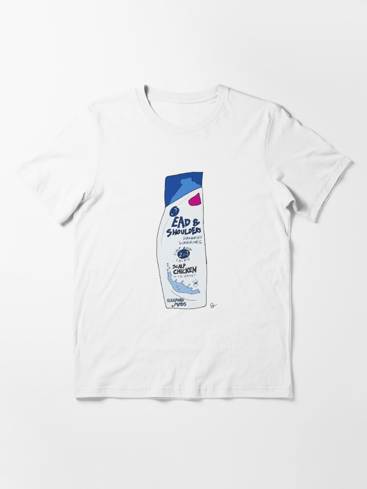 "Leftfiield & Sleaford Mods - Head and Shoulders " T-shirt for Sale by ...