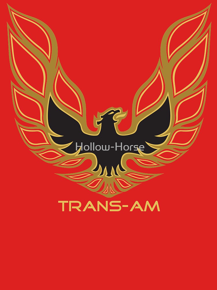 "Trans-Am Firebird" T-shirt for Sale by Hollow-Horse | Redbubble ...