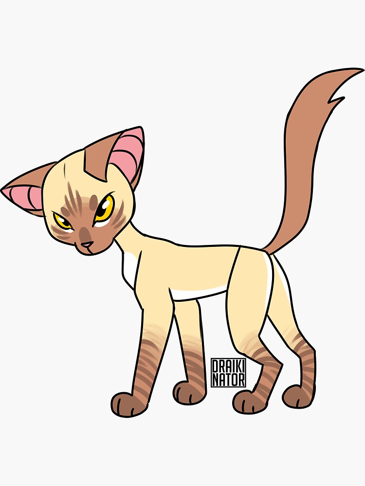 "Dawnpelt" Sticker by Draikinator | Redbubble