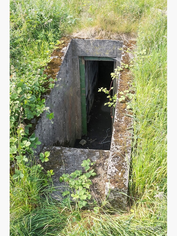 "Bunker Entrance" Poster for Sale by Simon1965 | Redbubble