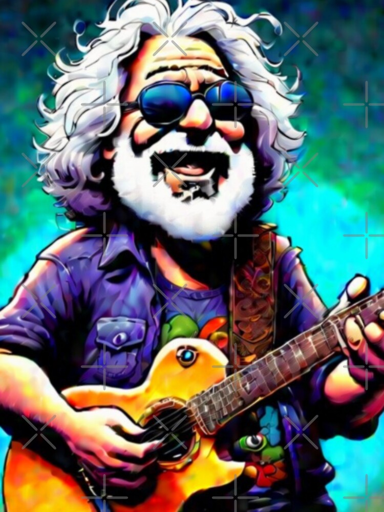 "Jerry jammin out....." Essential T-Shirt for Sale by 1134MERCH | Redbubble
