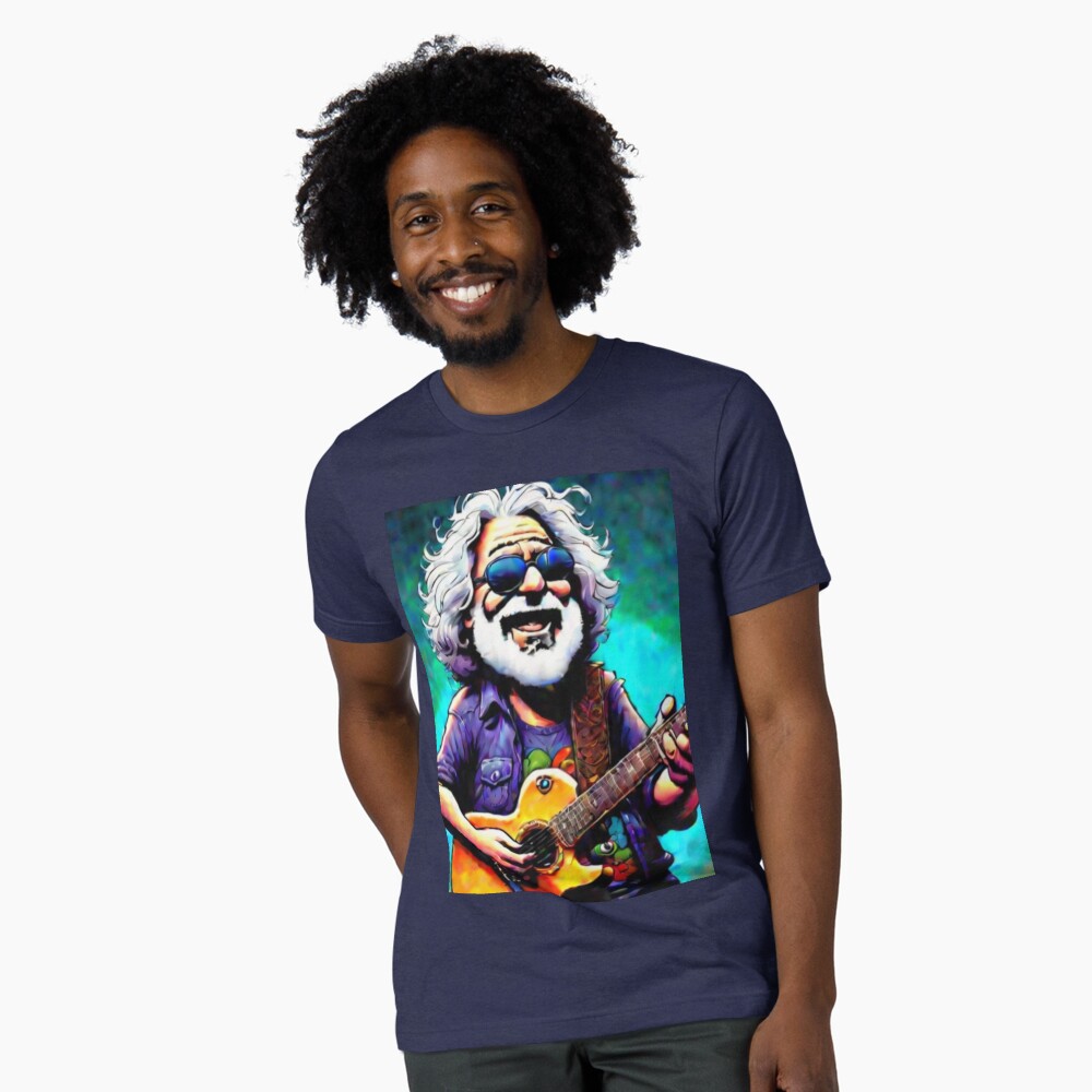 "Jerry jammin out....." Essential T-Shirt for Sale by 1134MERCH | Redbubble