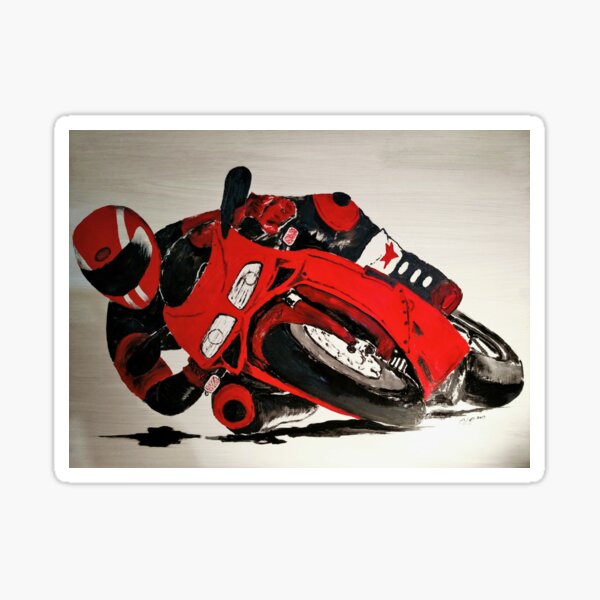 Ducati 916 Stickers | Redbubble