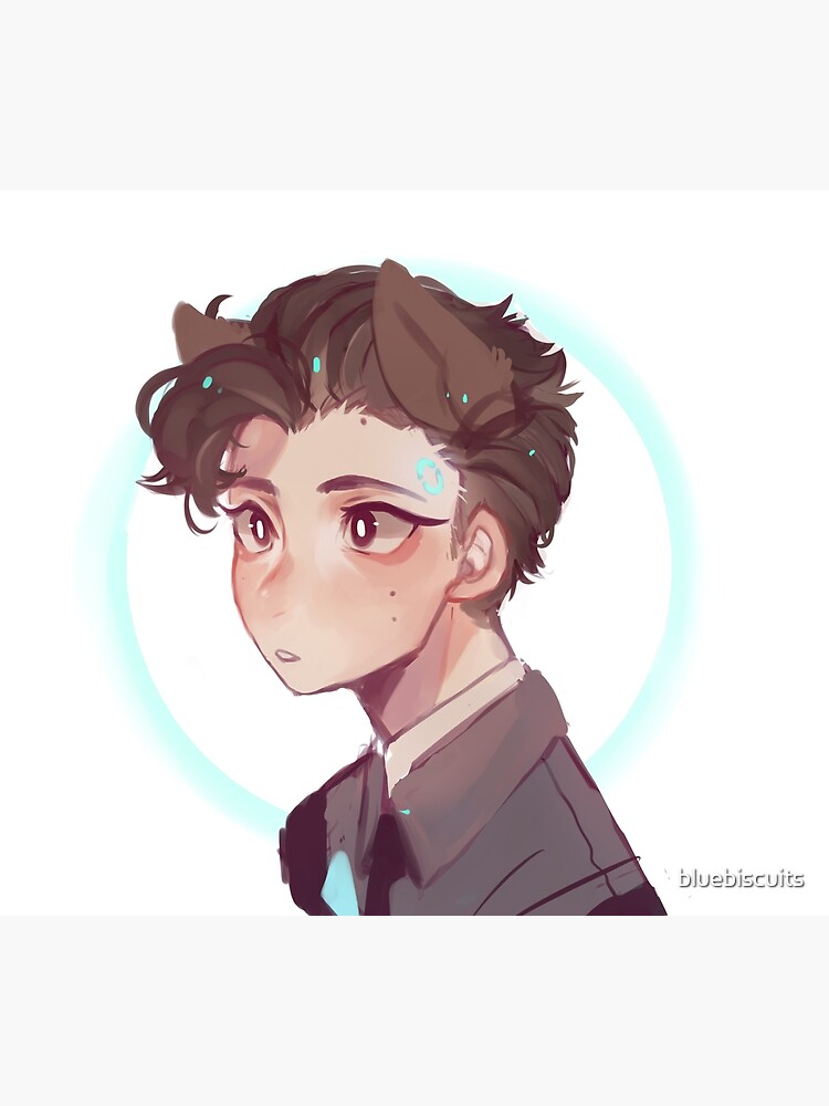 "Connor dbh" Framed Art Print for Sale by bluebiscuits | Redbubble