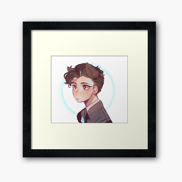 "Connor dbh" Framed Art Print for Sale by bluebiscuits | Redbubble