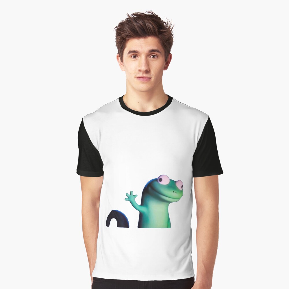 "Elio Lizard emote lizard meme" Sticker for Sale by HartonoShop | Redbubble