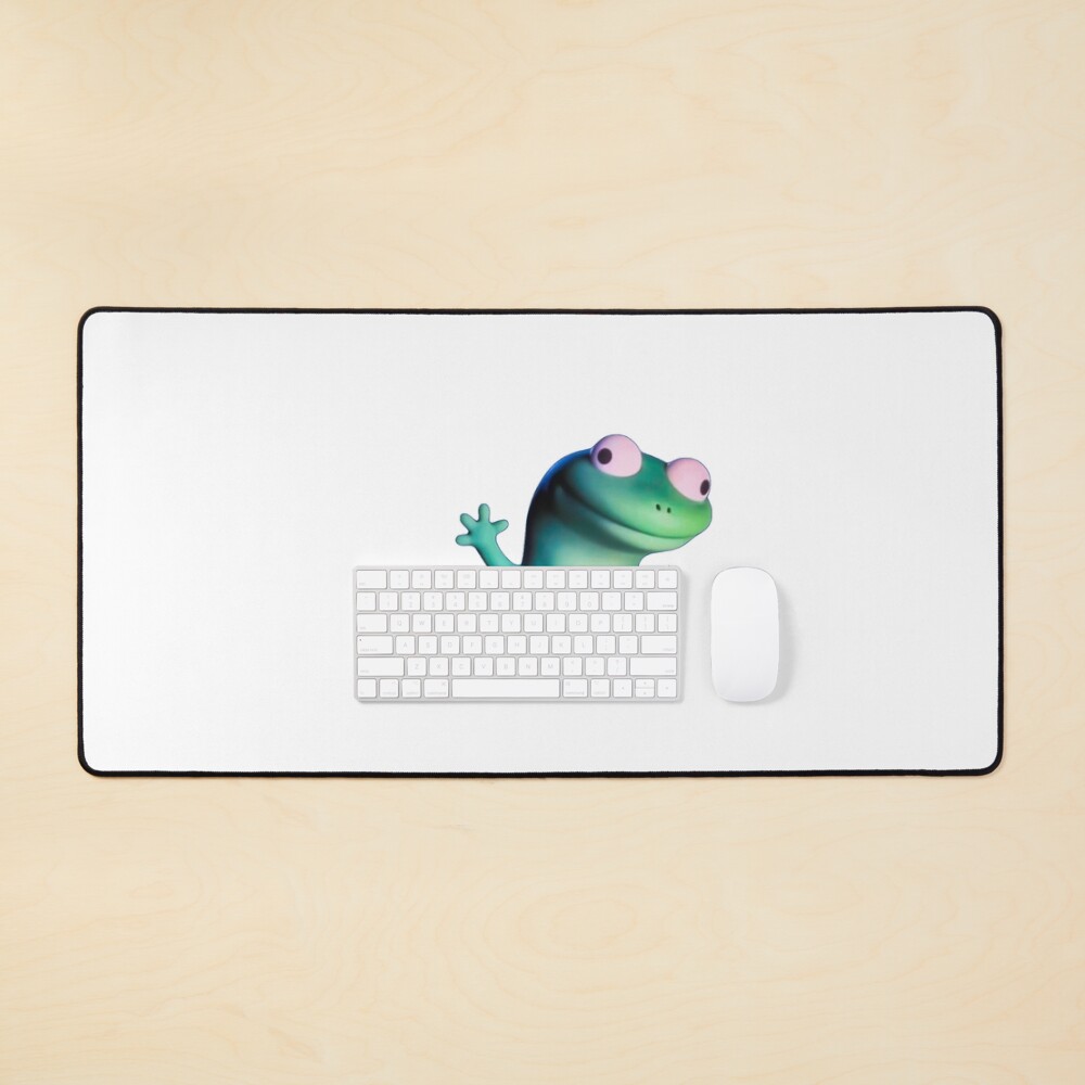 "Elio Lizard emote lizard meme" Sticker for Sale by HartonoShop | Redbubble