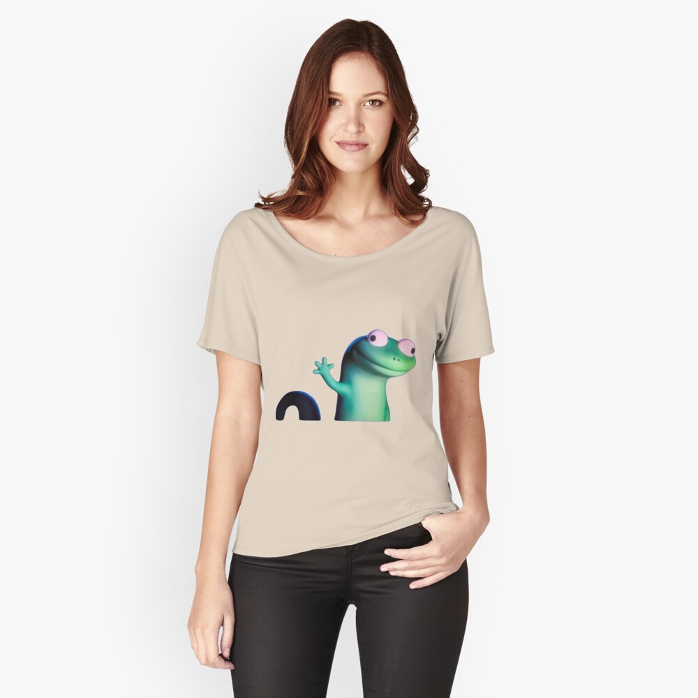 "Elio Lizard emote lizard meme" Essential T-Shirt for Sale by ...