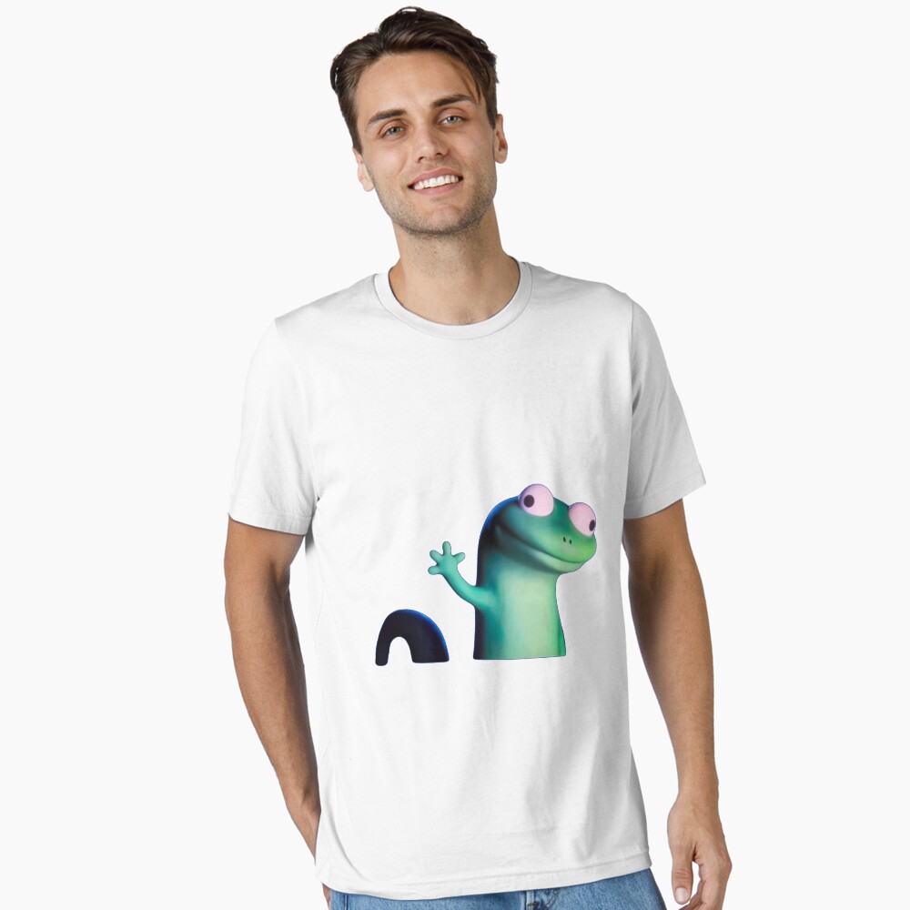 "Elio Lizard emote lizard meme" Sticker for Sale by HartonoShop | Redbubble