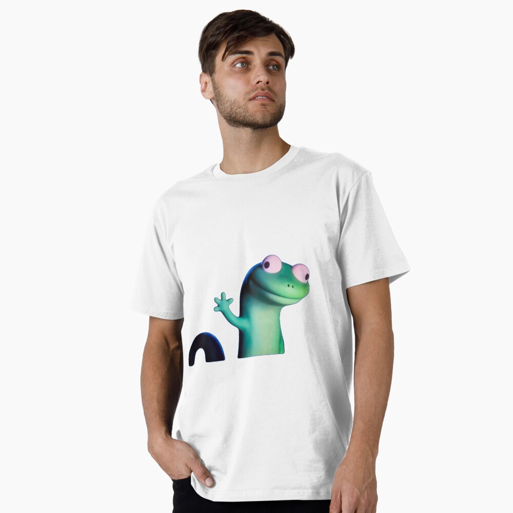 "Elio Lizard emote lizard meme" Sticker for Sale by HartonoShop | Redbubble