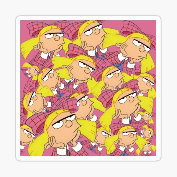 "helga pataki" Sticker by aluap106 | Redbubble