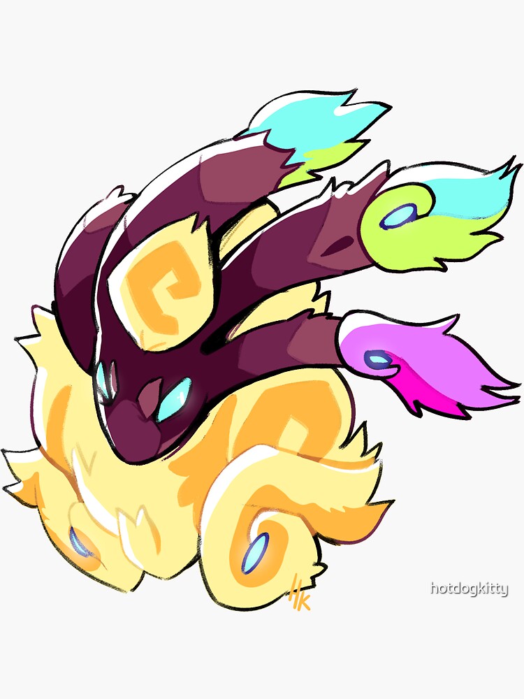 "vorpalus Creatures of Sonaria " Sticker for Sale by hotdogkitty ...