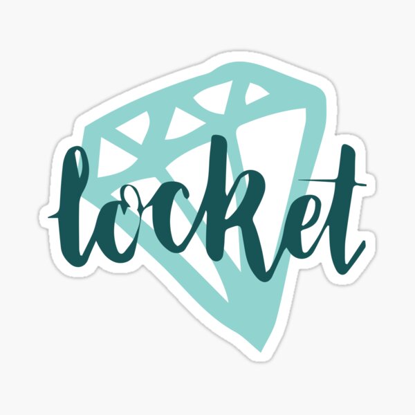"Locket~~" Sticker by mxlly | Redbubble