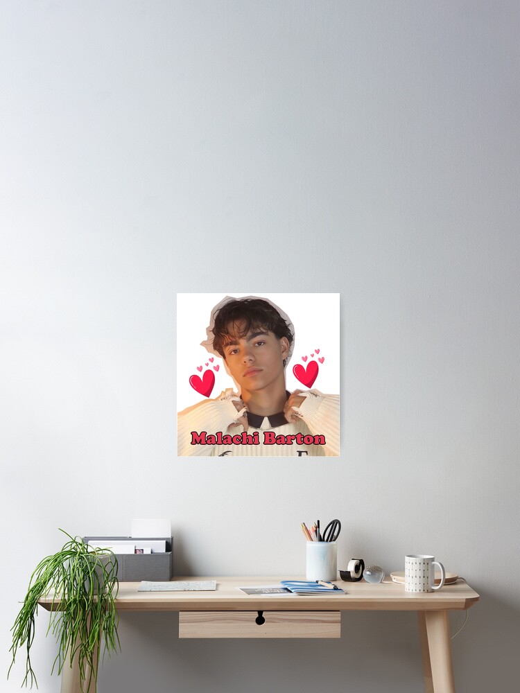 "Malachi Barton " Poster for Sale by Juana- | Redbubble