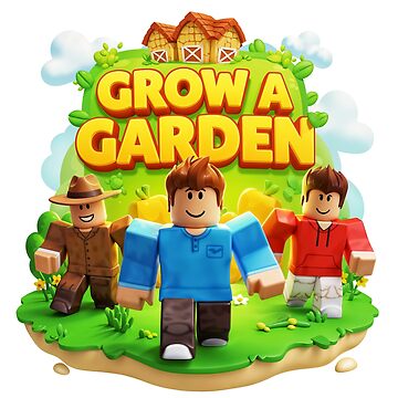 "Roblox Grow a Garden" Sticker for Sale by Darcekar | Redbubble