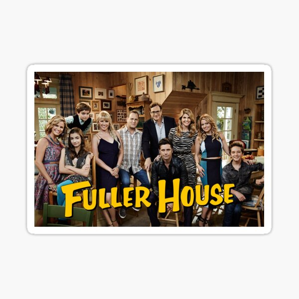 "Fuller House Cast Merch" Sticker for Sale by islandinthesun | Redbubble