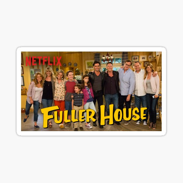 "Fuller House Cast Merch" Sticker for Sale by islandinthesun | Redbubble
