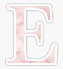 Letter E: Stickers | Redbubble