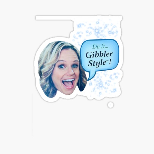 "Fuller House - do it gibbler style - kimmy gibbler" Sticker for Sale ...