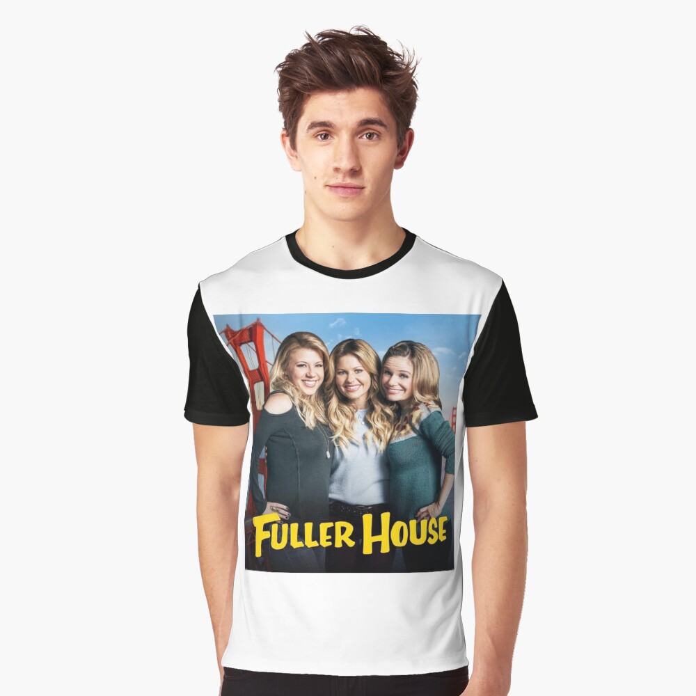 "Fuller House cast merch" T-shirt for Sale by islandinthesun ...