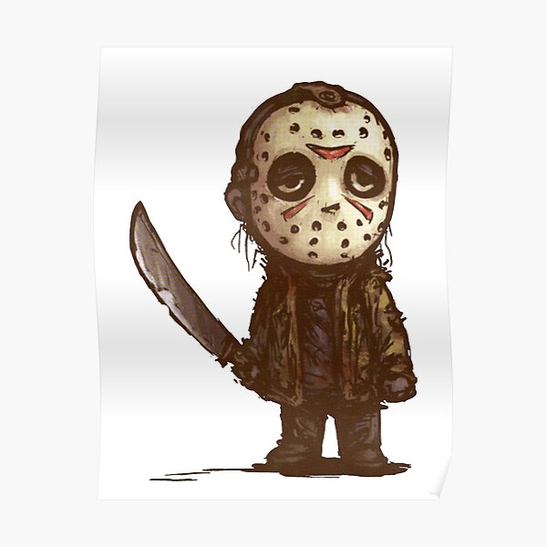 "Emo Jason Little Jason Baby Jason" Poster for Sale by ClothingSimple ...