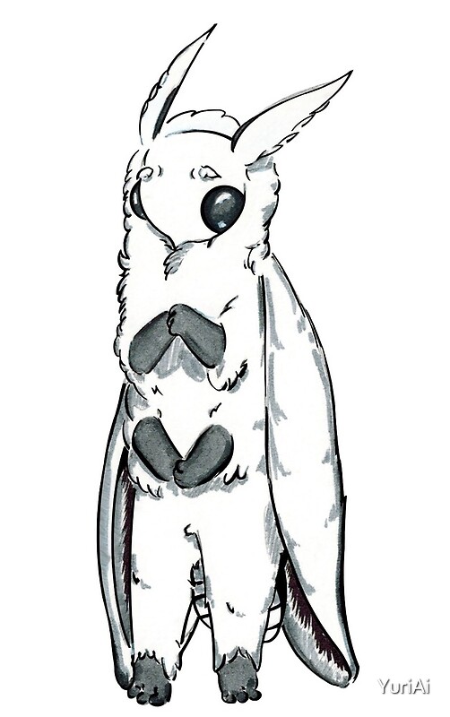 "Lepsese - Chibi Moth" by YuriAi | Redbubble
