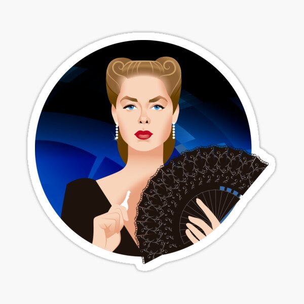 "Alicia" Sticker for Sale by AleMogolloArt | Redbubble