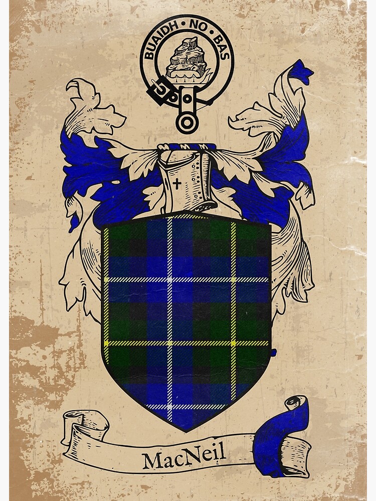 "Clan MacNeil " Poster by DNCArt | Redbubble
