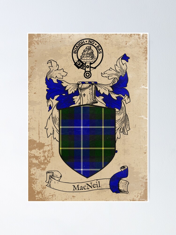 "Clan MacNeil " Poster by DNCArt | Redbubble